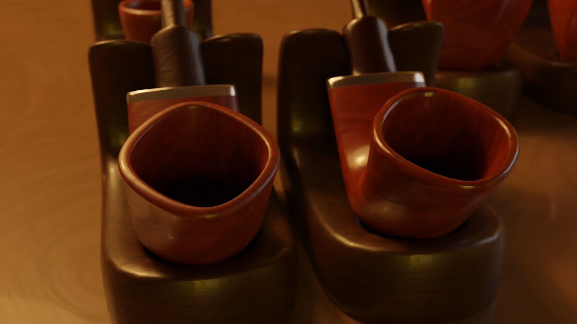 3D model Fluer Pipe VR / AR / low-poly | CGTrader