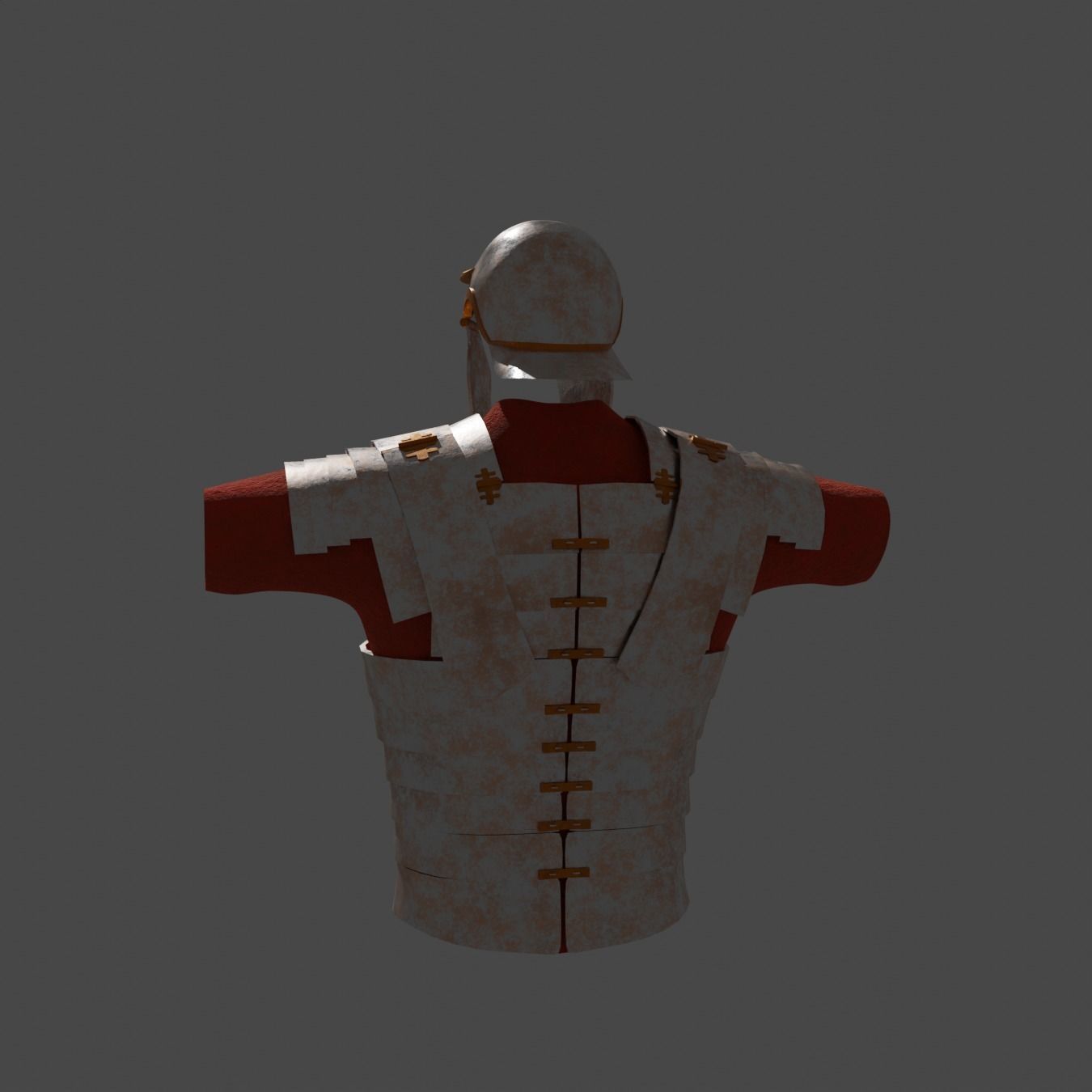 Lorica Segmentata- Roman Armor 3D model | CGTrader