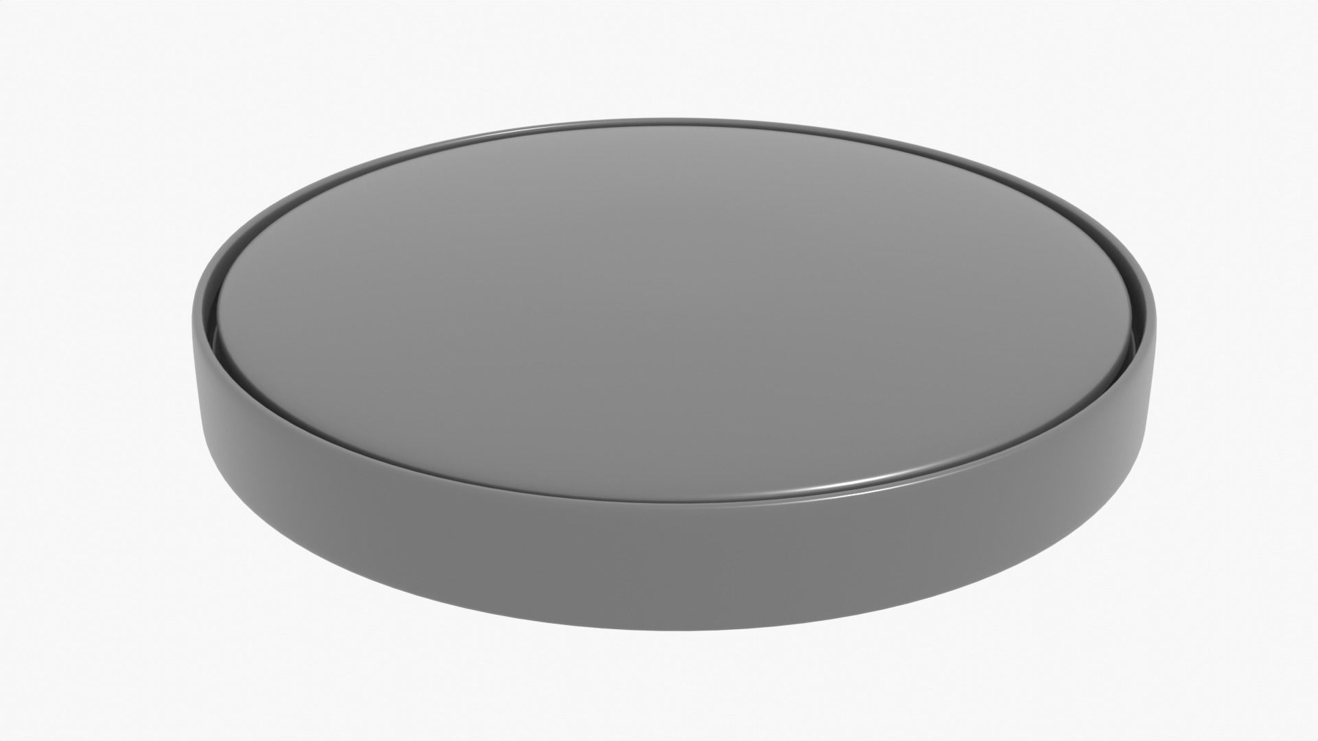 3D model Button Cell VR / AR / low-poly | CGTrader