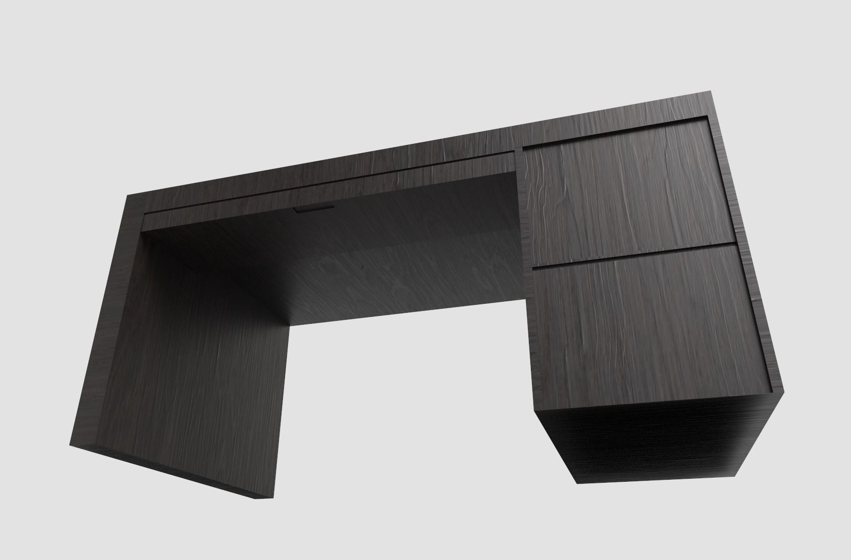 Computer Desk free VR / AR / low-poly 3D model | CGTrader