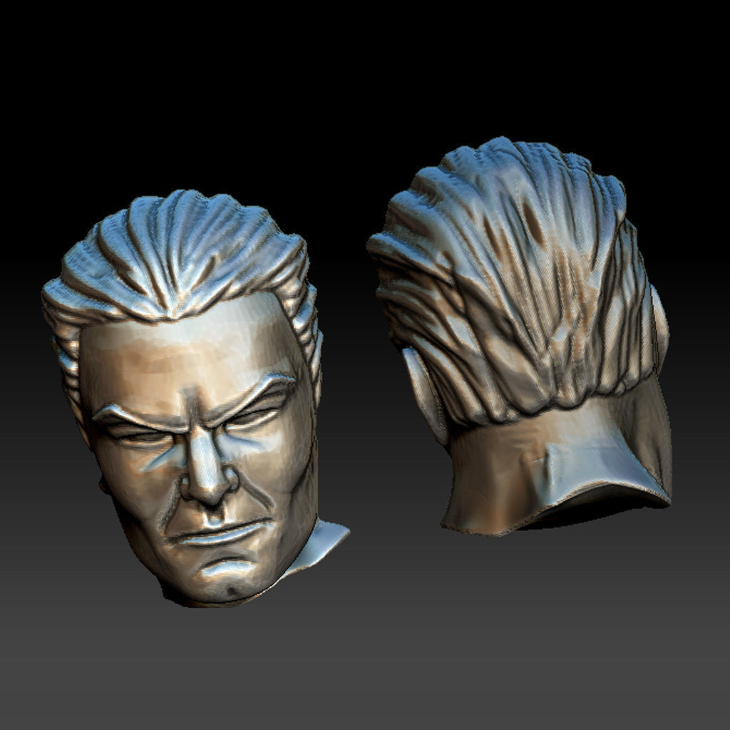 Bruce Wayne 3D model 3D printable | CGTrader