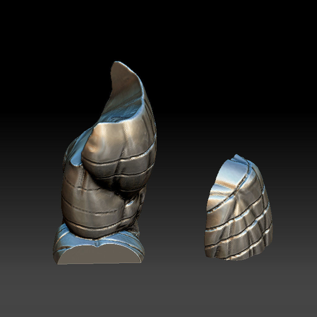 Colossus X men 3D model 3D printable | CGTrader