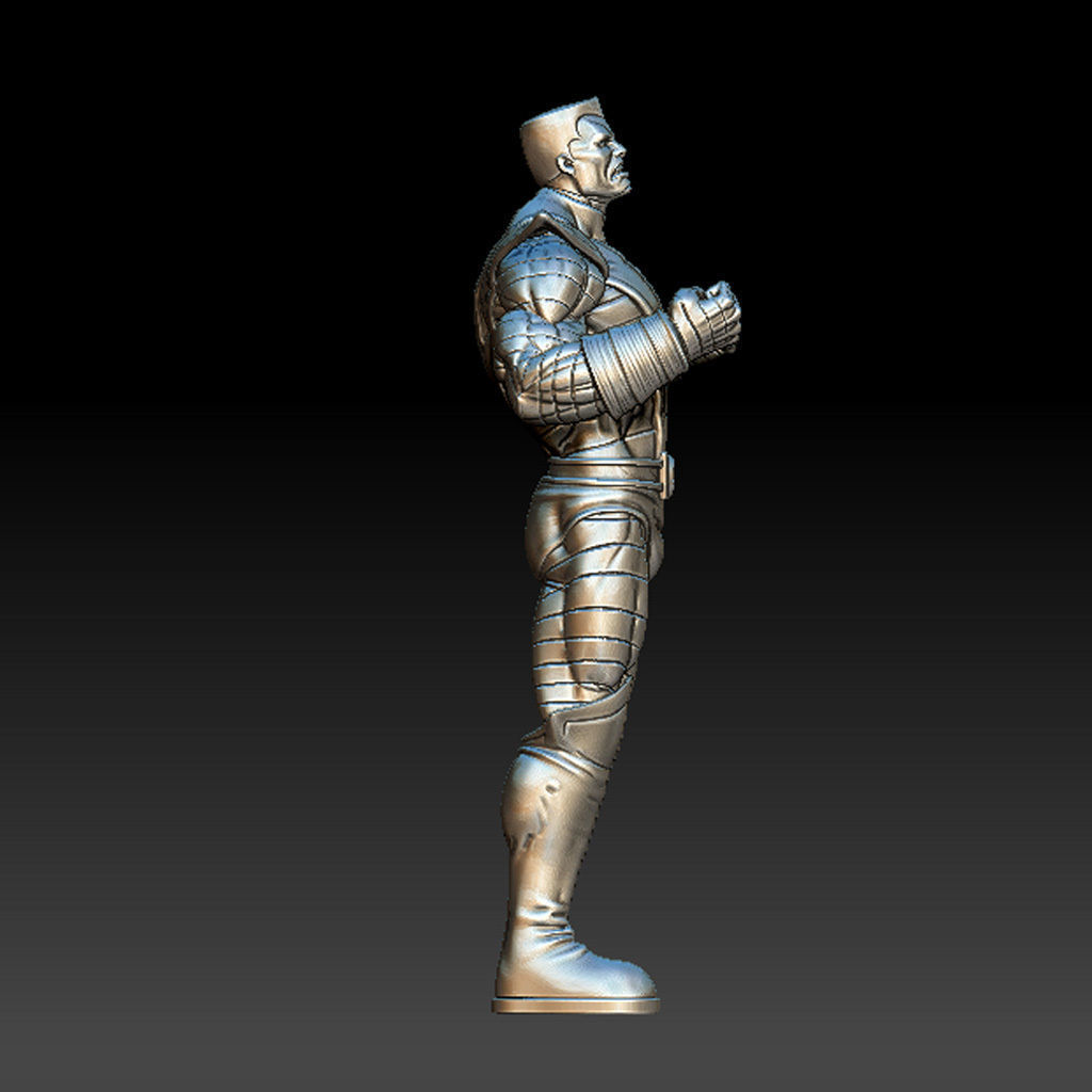 Colossus X men 3D model 3D printable | CGTrader