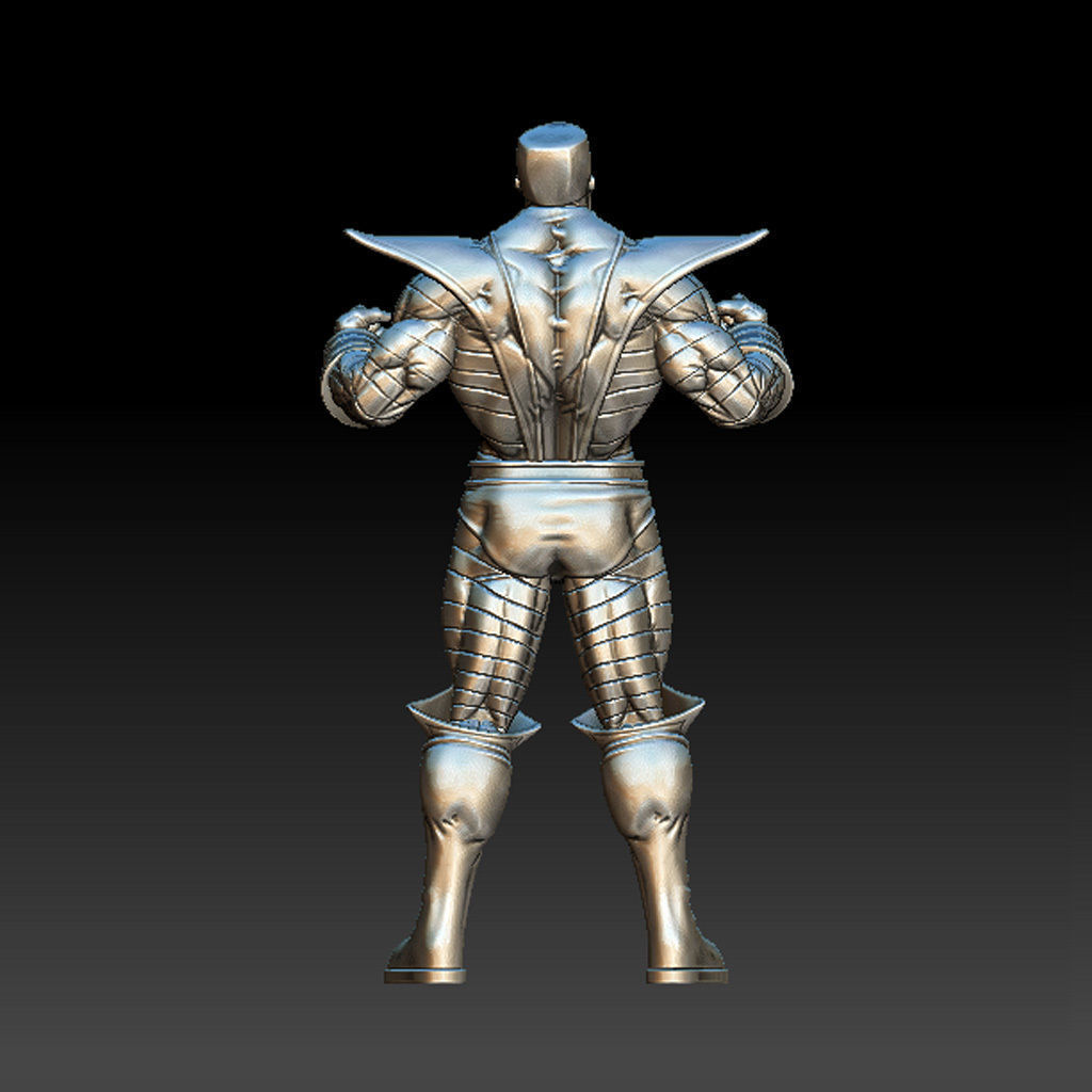 Colossus X men 3D model 3D printable | CGTrader