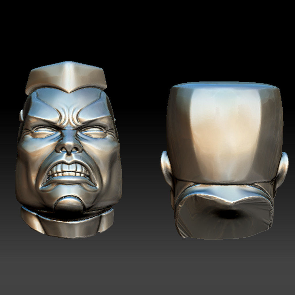 Colossus X men 3D model 3D printable | CGTrader