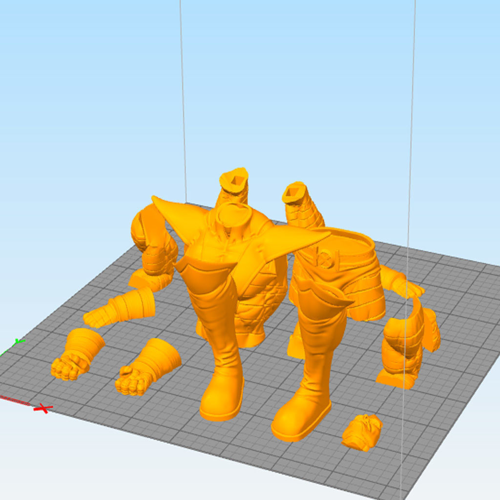 Colossus X men 3D model 3D printable | CGTrader
