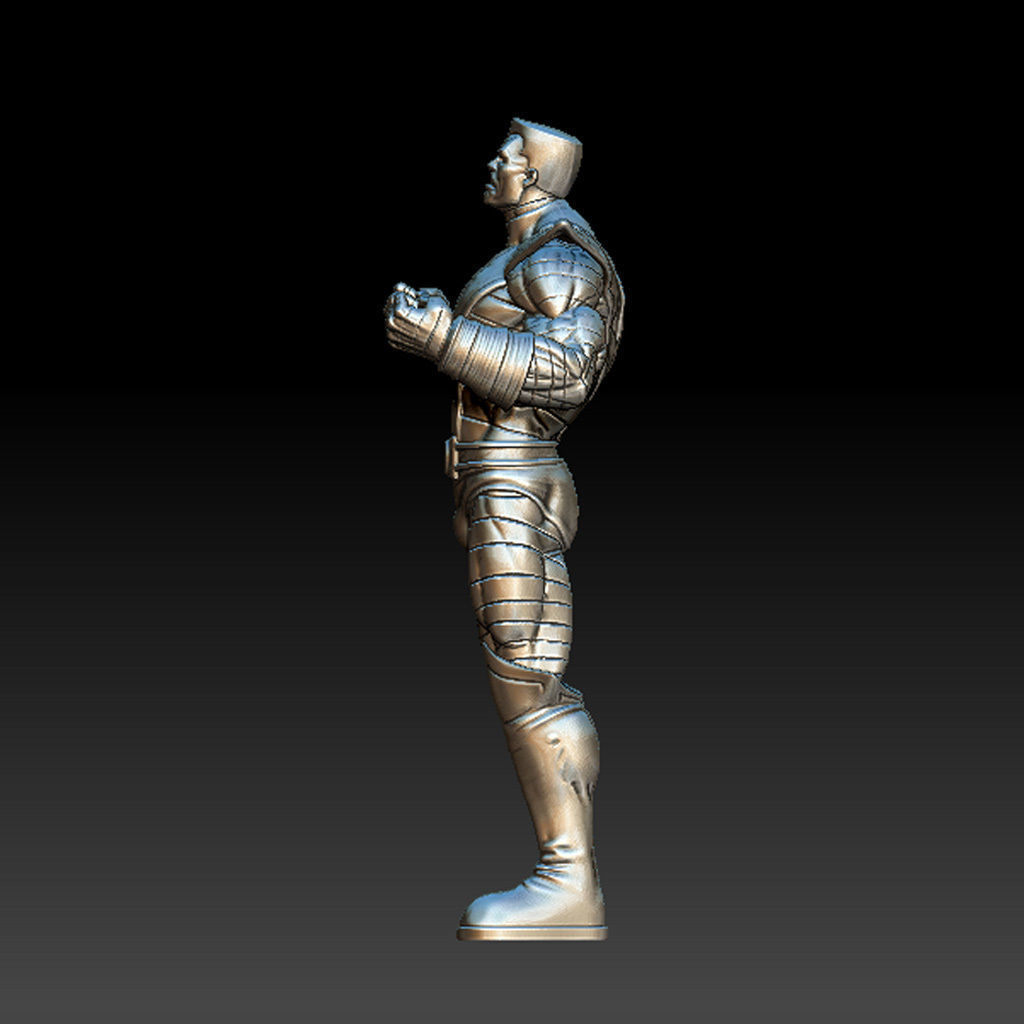Colossus X men 3D model 3D printable | CGTrader