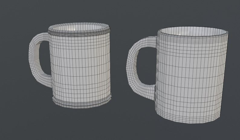 3D model Coffee Mug VR / AR / low-poly | CGTrader