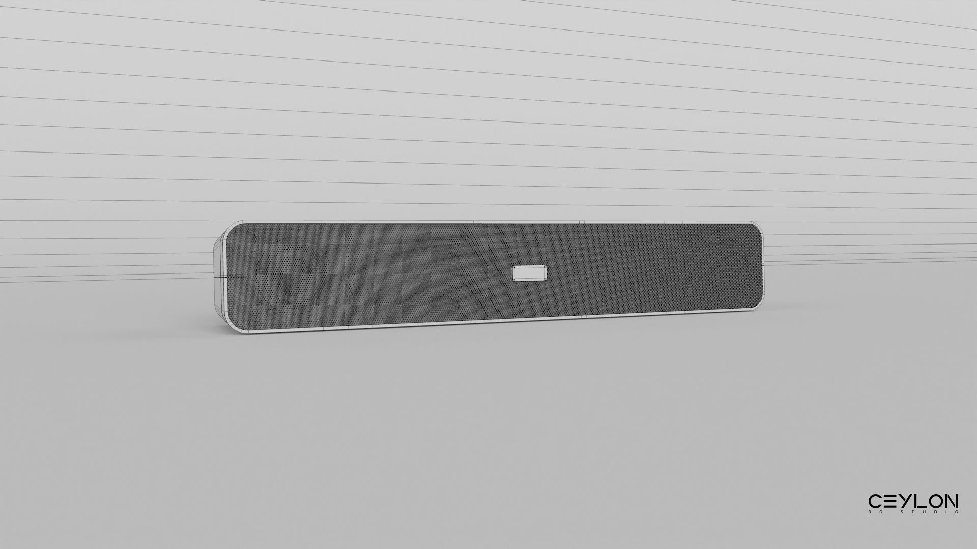 USB Compute Speaker 3D model | CGTrader
