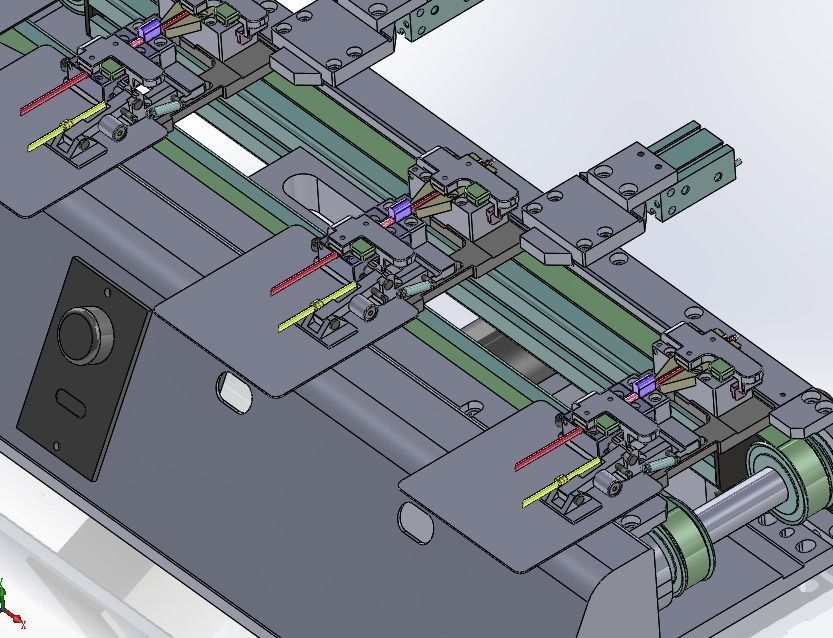 Cable wire stripping machine 3D model | CGTrader