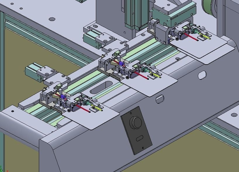 Cable wire stripping machine 3D model | CGTrader