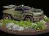 Sci fi CAR Military - Off road - Original Concept Humvee Rigged 3D ...