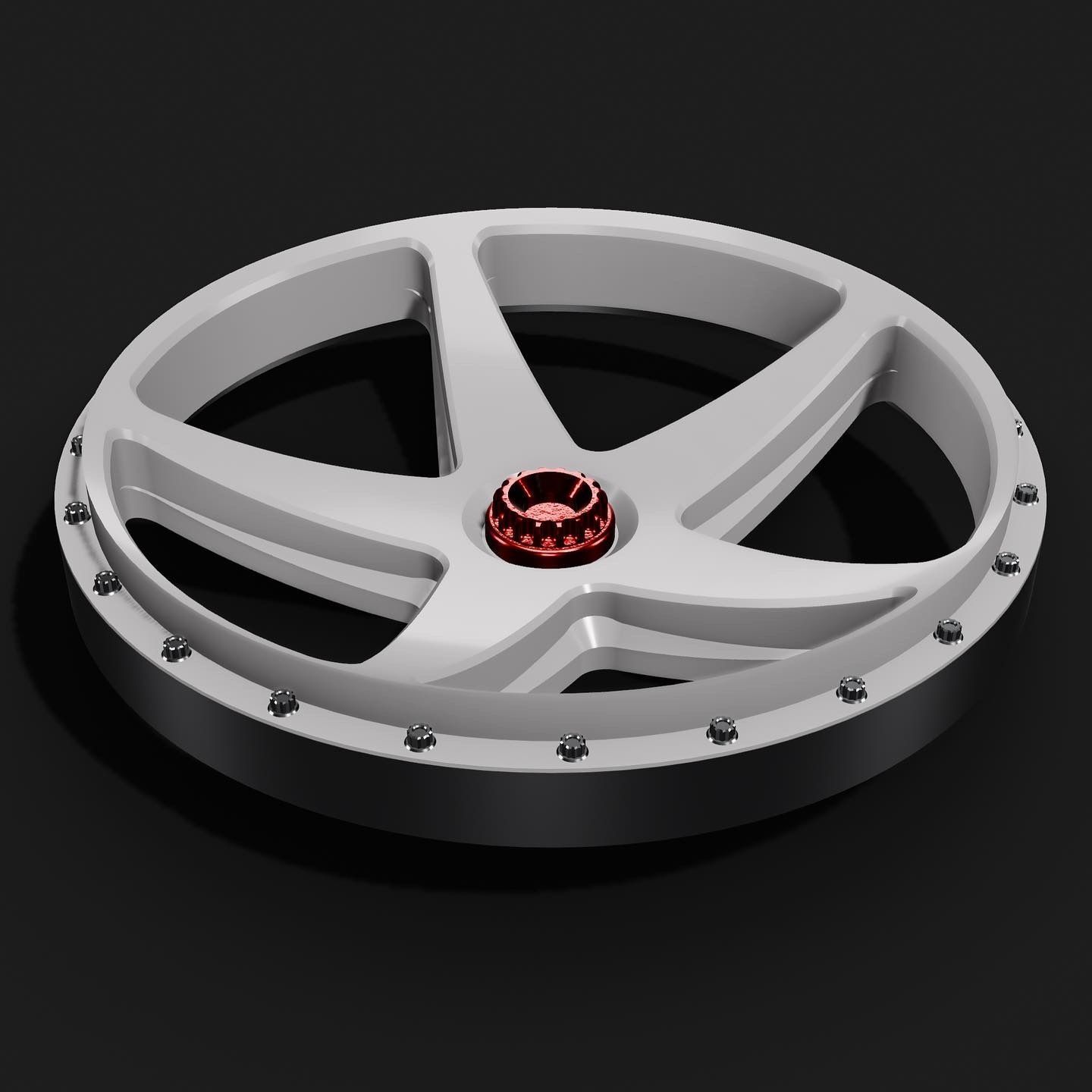 20inch Speedline Concave Wheels 2 styles 3 offsets w Tires 3D model 3D ...