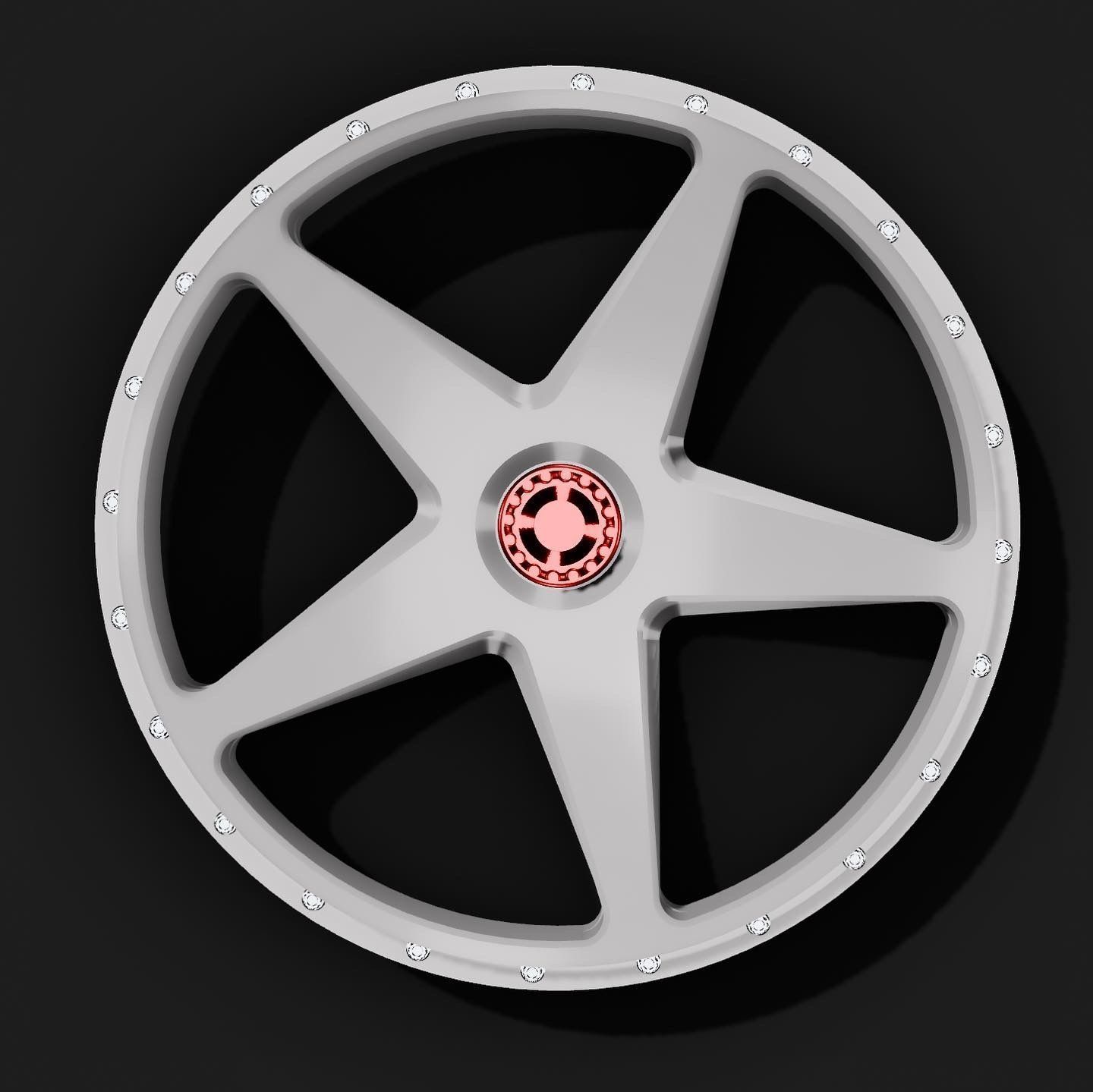 20inch Speedline Concave Wheels 2 styles 3 offsets w Tires 3D model 3D ...