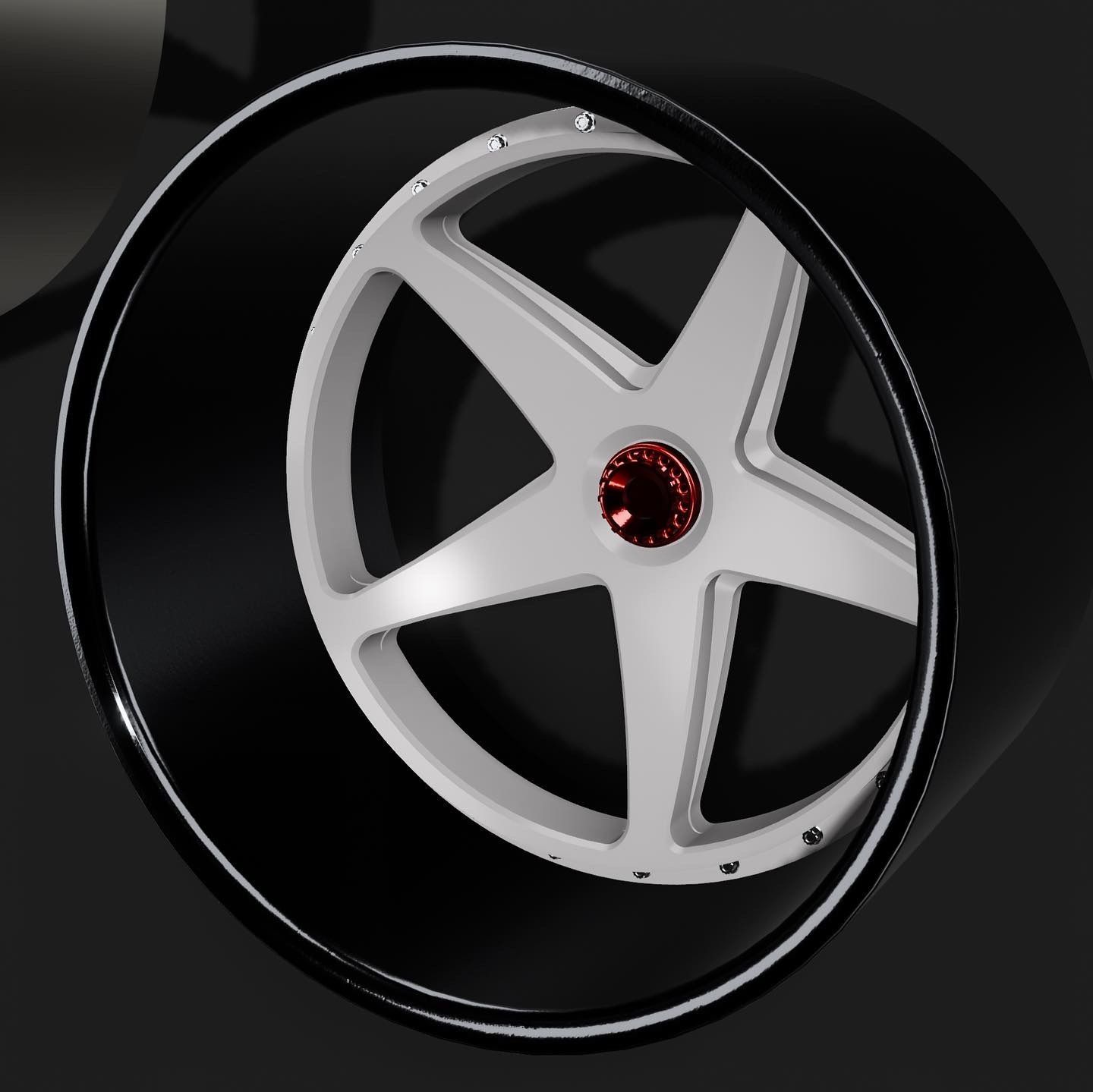 20inch Speedline Concave Wheels 2 styles 3 offsets w Tires 3D model 3D ...