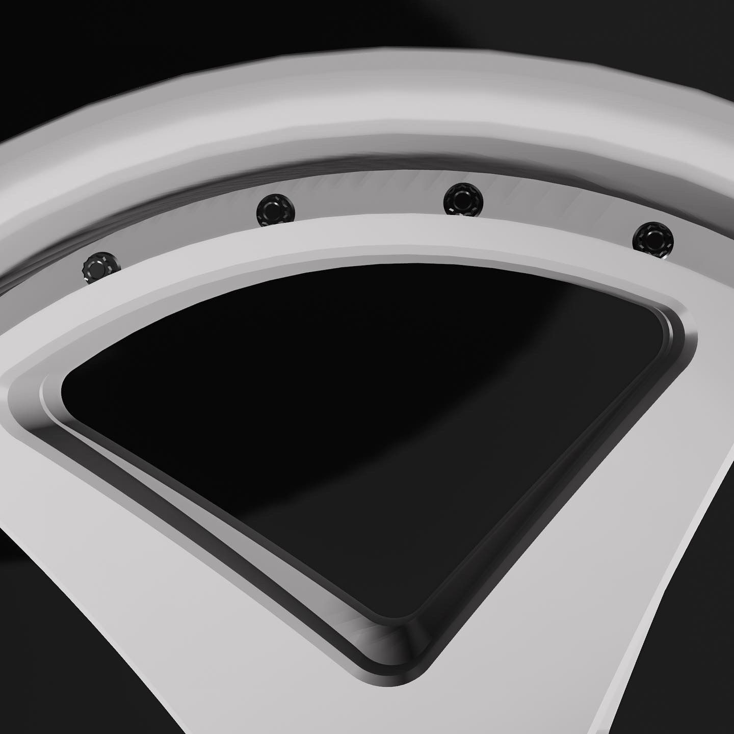 20inch Speedline Concave Wheels 2 styles 3 offsets w Tires 3D model 3D ...