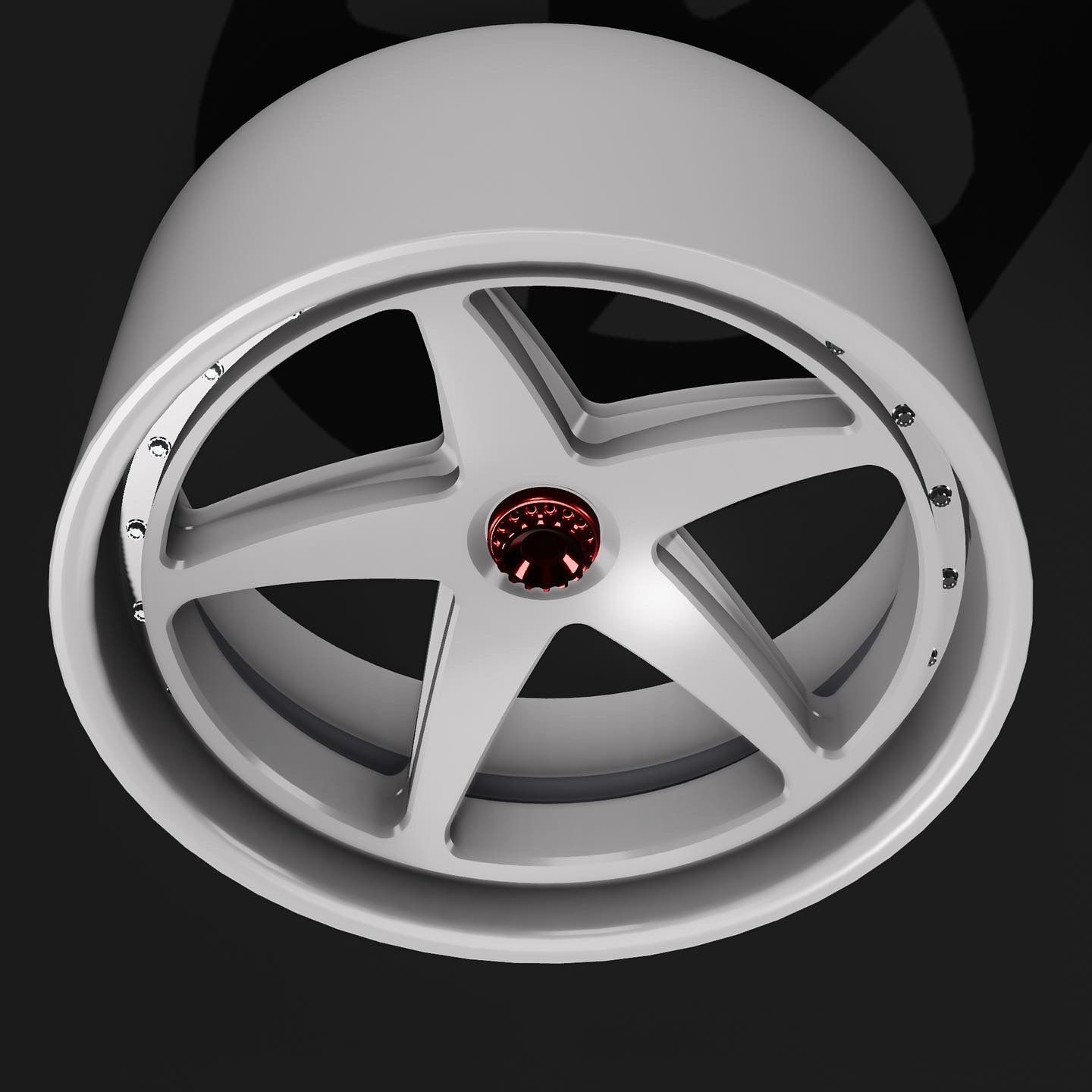 20inch Speedline Concave Wheels 2 styles 3 offsets w Tires 3D model 3D ...