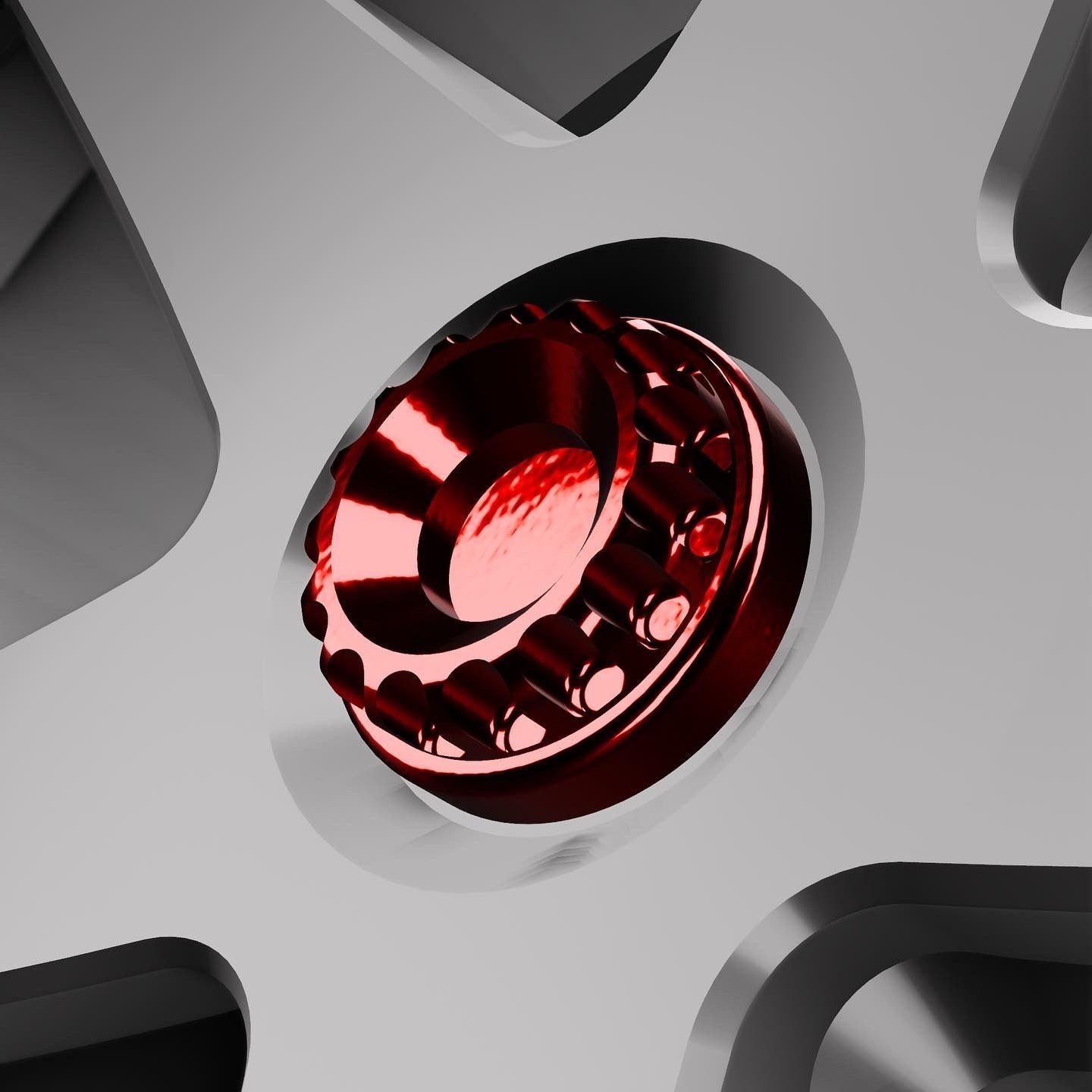 20inch Speedline Concave Wheels 2 styles 3 offsets w Tires 3D model 3D ...