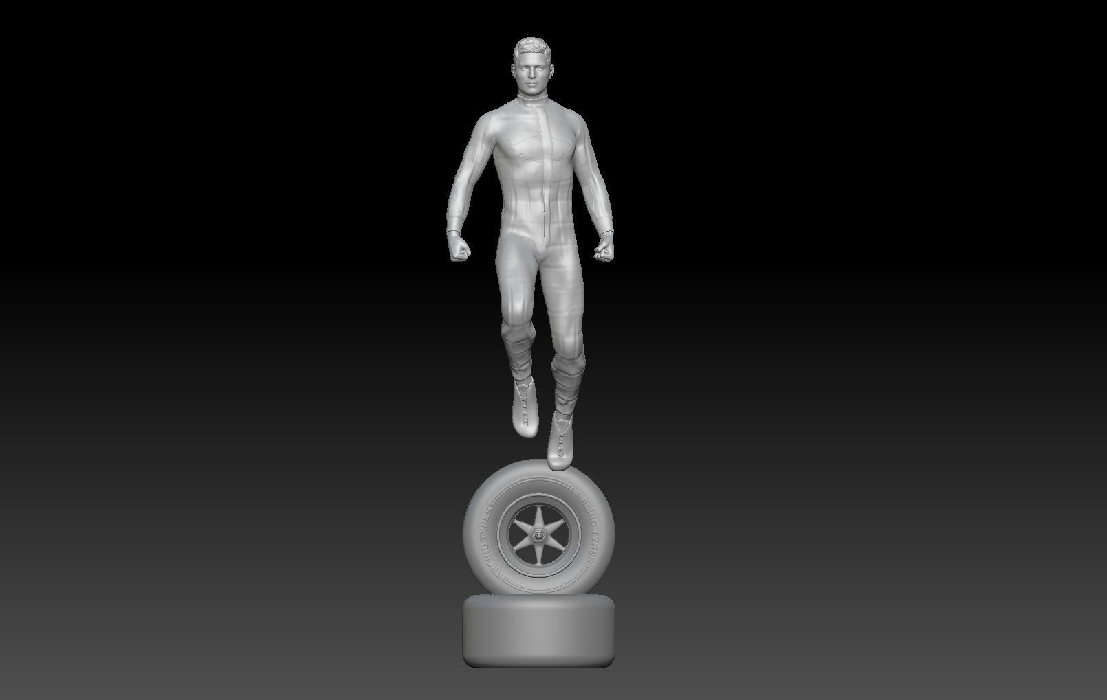 formula one WINNER MAX MAX VERSTAPPEN 3D model 3D printable | CGTrader