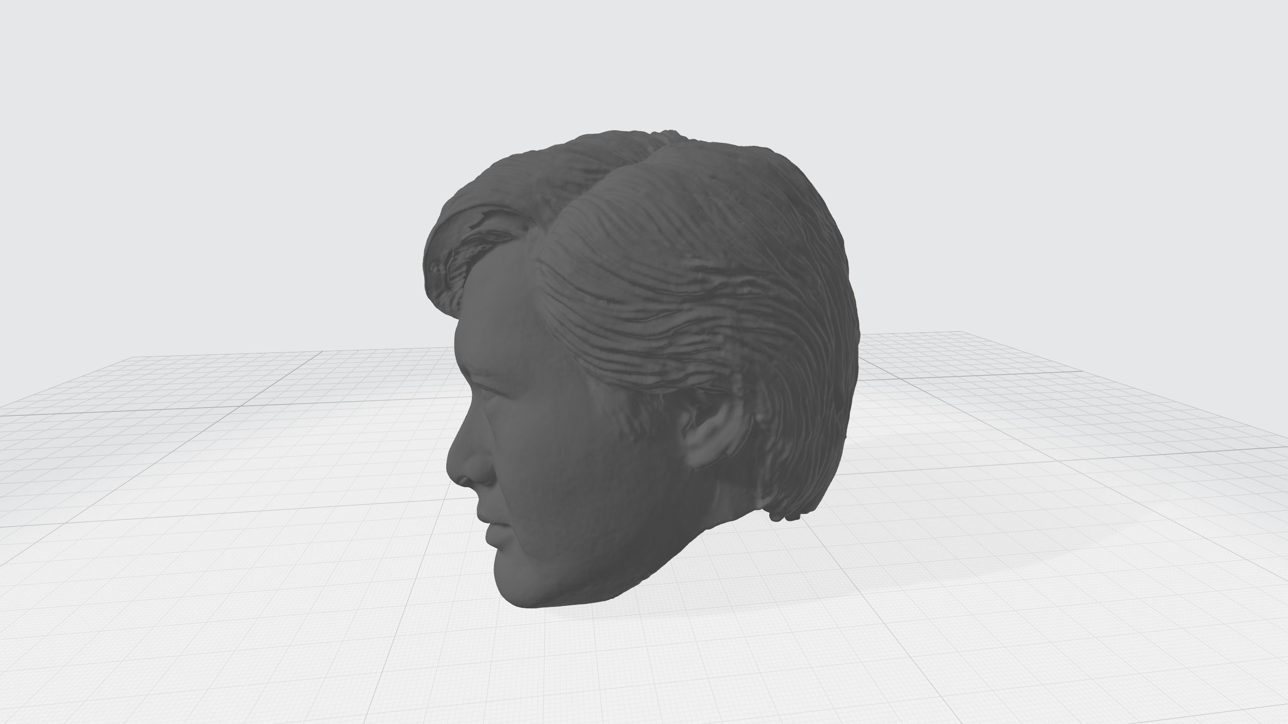 Chow Yun Fat Head 3D Model 3D model 3D printable | CGTrader