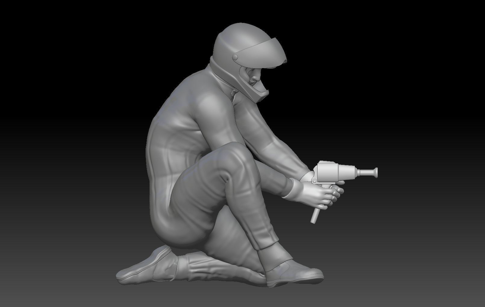 FORMULA ONE PIT STOP 1 3D model 3D printable | CGTrader