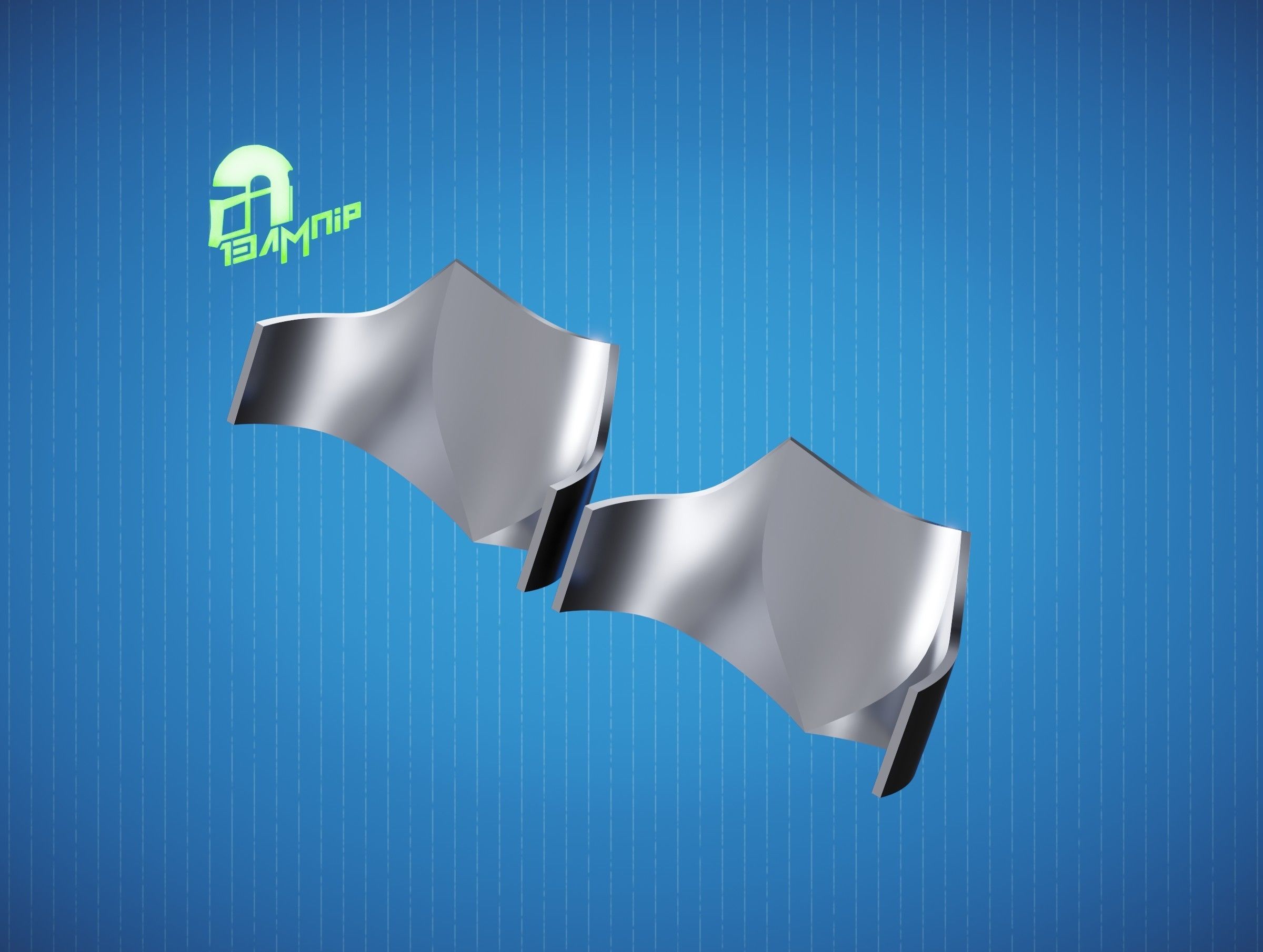 Custom Mandalorian Knee Armor 3d Model 3d Printable Cgtrader 1498