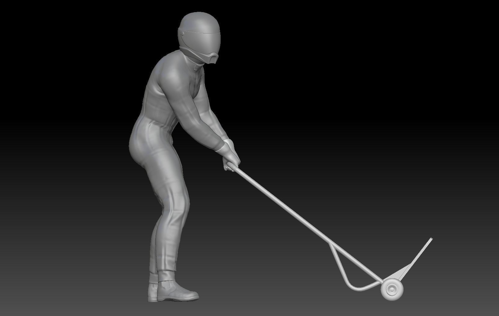 FORMULA ONE PIT STOP 2 3D model 3D printable | CGTrader