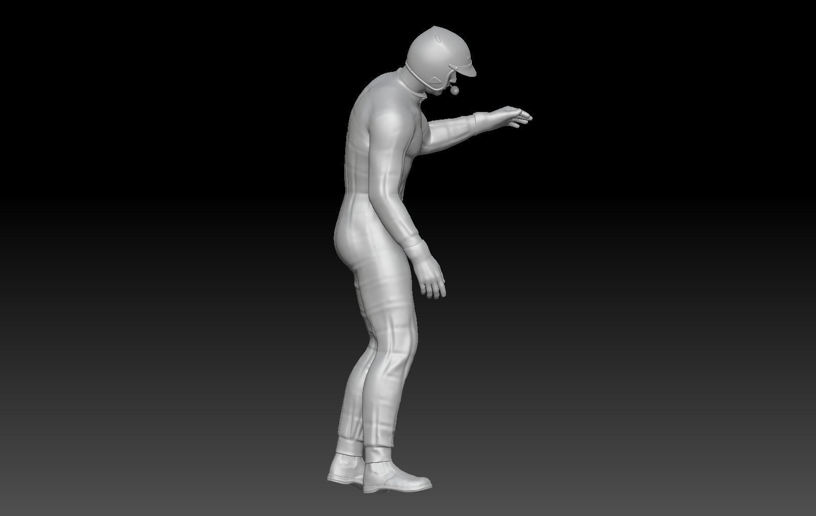 FORMULA ONE PIT STOP 11 3D model 3D printable | CGTrader