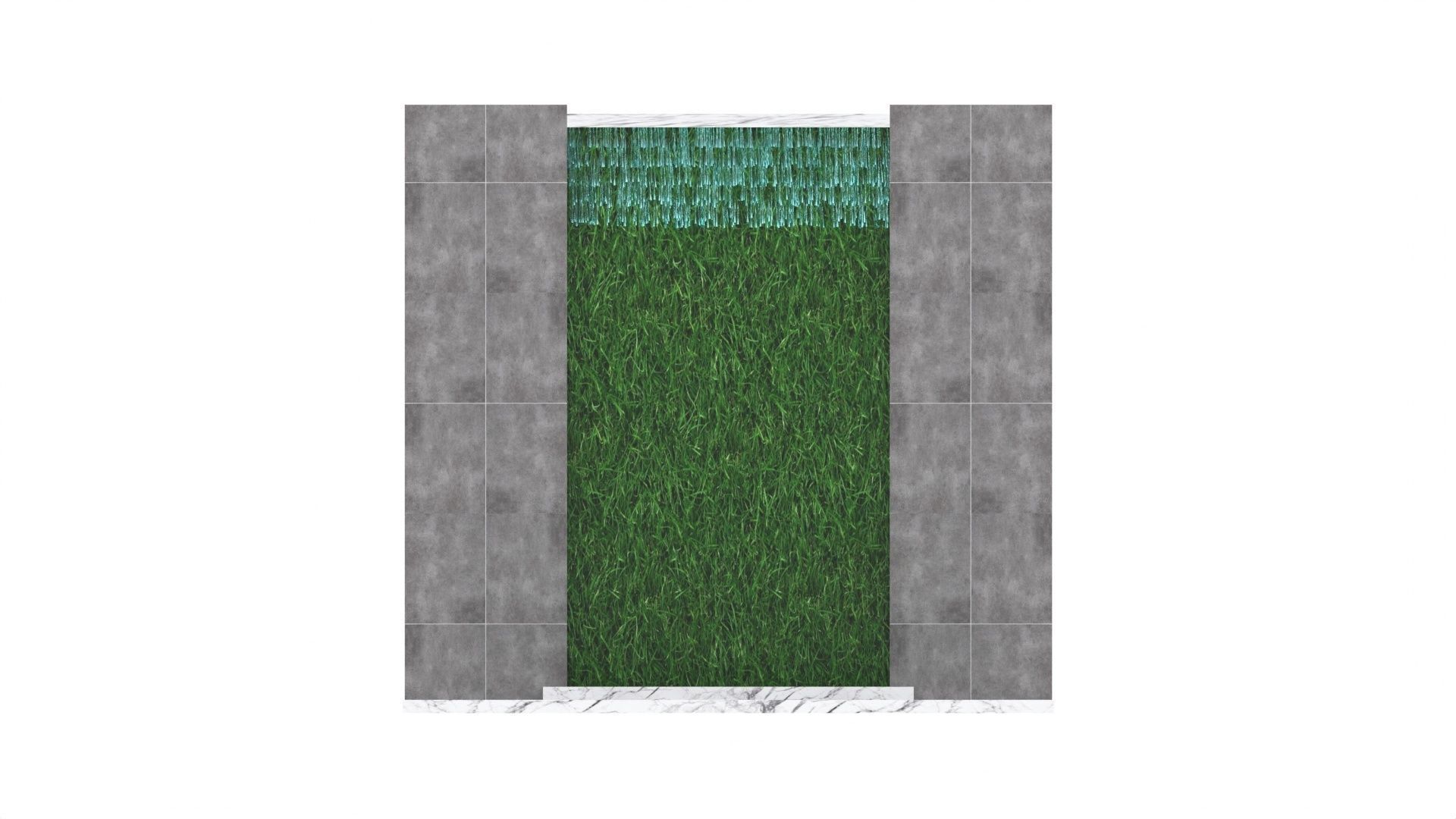 Home Waterfall 3D model animated | CGTrader