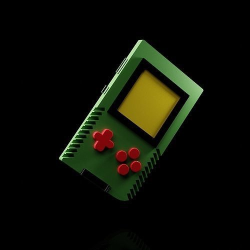 3D model Gaming Console VR / AR / low-poly | CGTrader