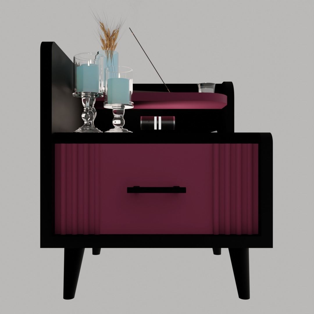 commode - komodin 3D model | CGTrader