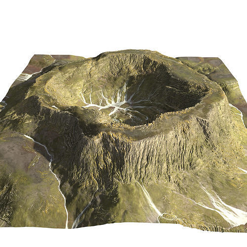 Mountain 001 3D model | CGTrader
