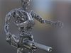 Terminator T800 STL 3D model 3D printable | CGTrader
