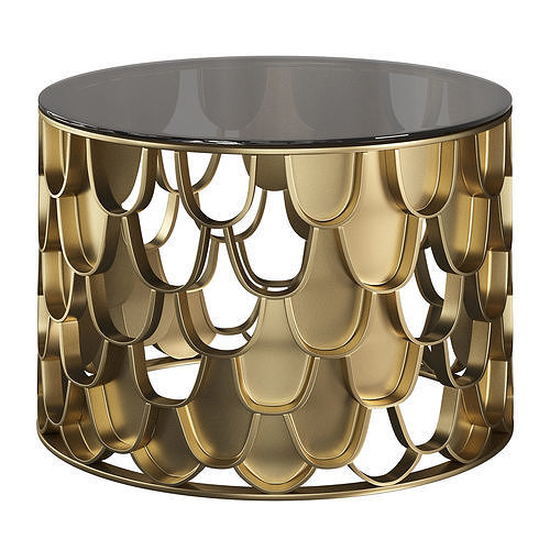 KOI CENTER TABLE SIDE TABLE by maisonvalentina 3D model | CGTrader