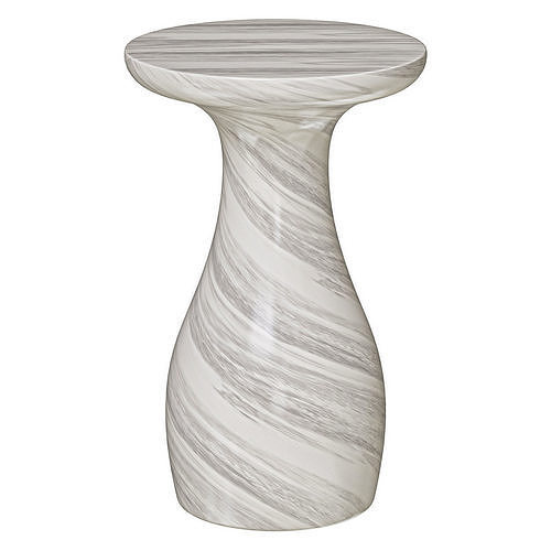 SWELL ACCENT TABLE by baker 3D model | CGTrader