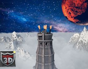 Animated Tower 3D Models | CGTrader