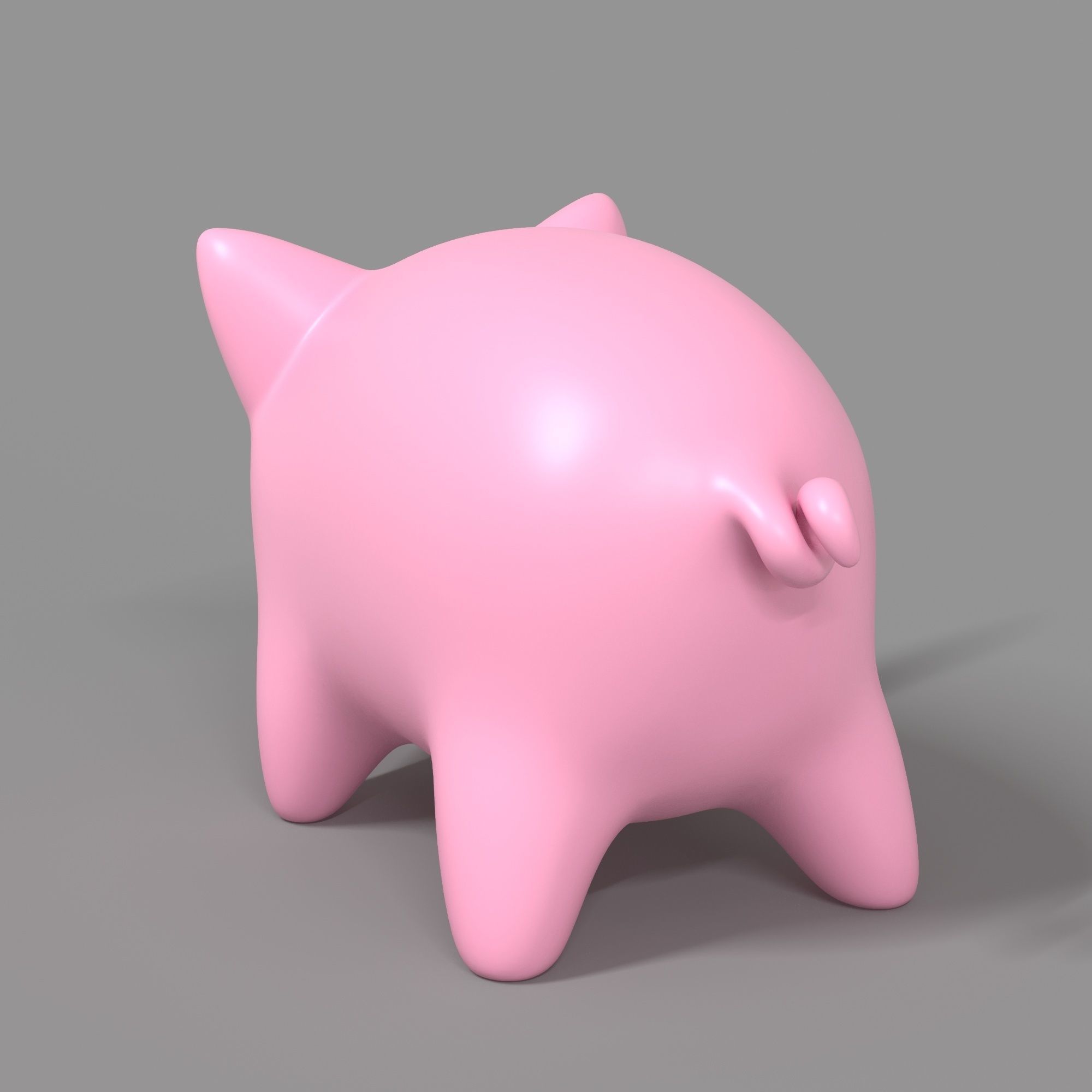 Rubber Pig 3D model | CGTrader