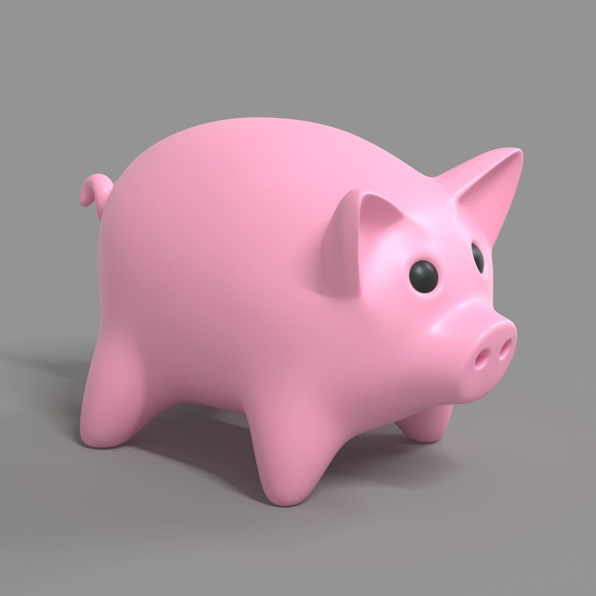 Rubber Pig 3D model | CGTrader