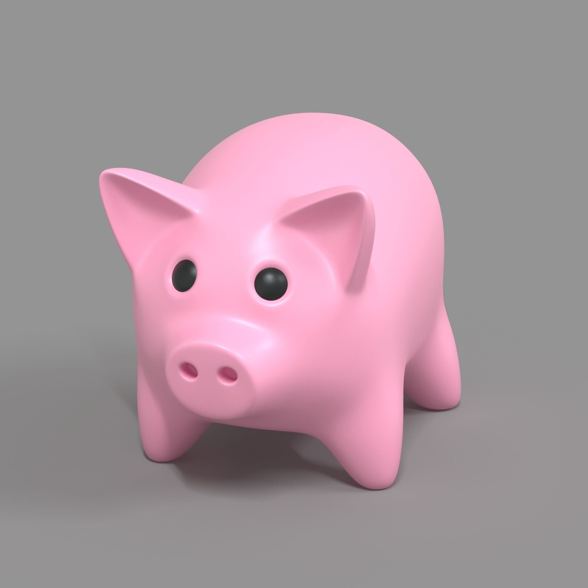 Rubber Pig 3D model | CGTrader