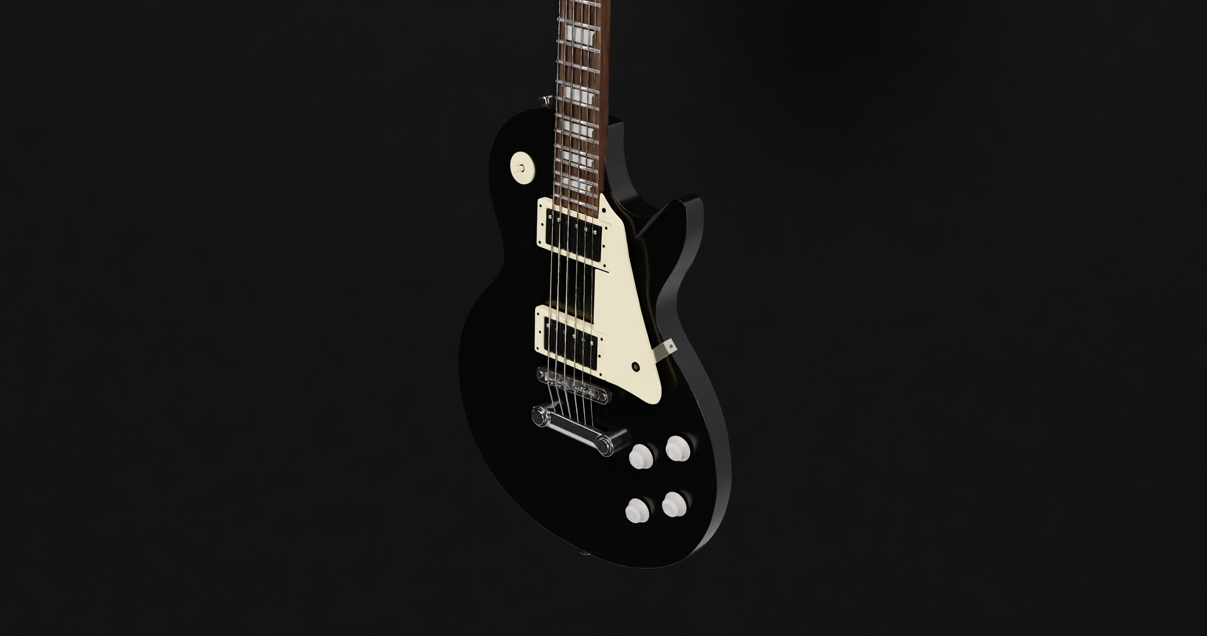 Realistic Electric Guitar 3D model | CGTrader