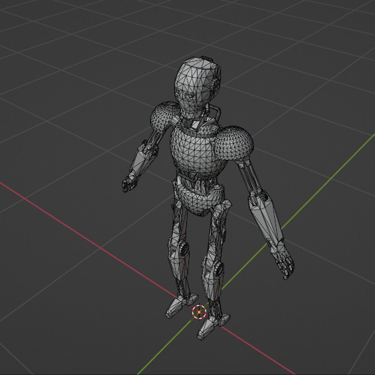 Robot Unreal Unity free VR / AR / low-poly 3D model rigged | CGTrader