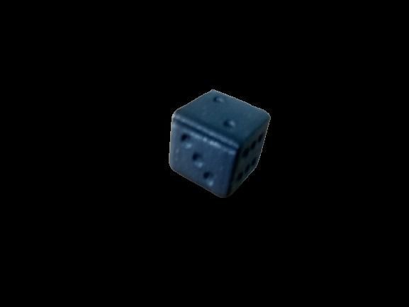 dice 3d printing ready in real dimensions millimeter 3D model 3D ...
