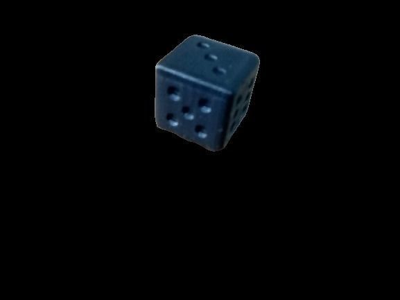 dice 3d printing ready in real dimensions millimeter 3D model 3D ...