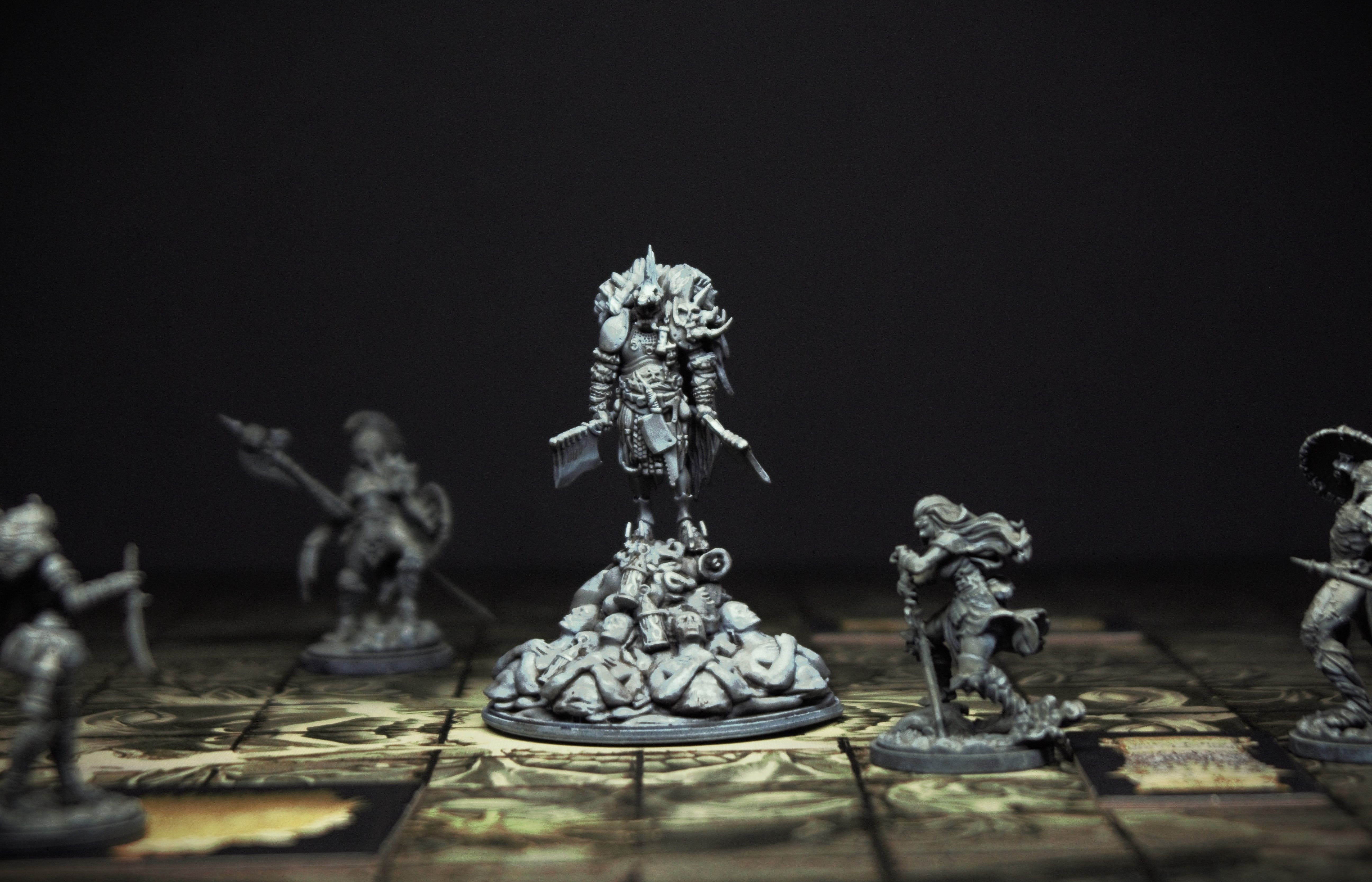 Kingdom Death Monster - Butcher Base 3D print model 3D model 3D ...