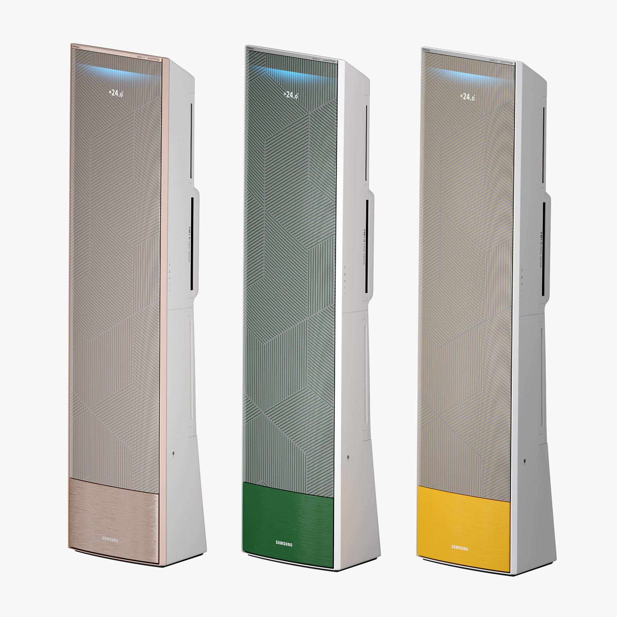 Samsung Bespoke Windfree stand AC 3D model | CGTrader