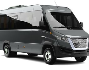 Minibus 3D Models | CGTrader