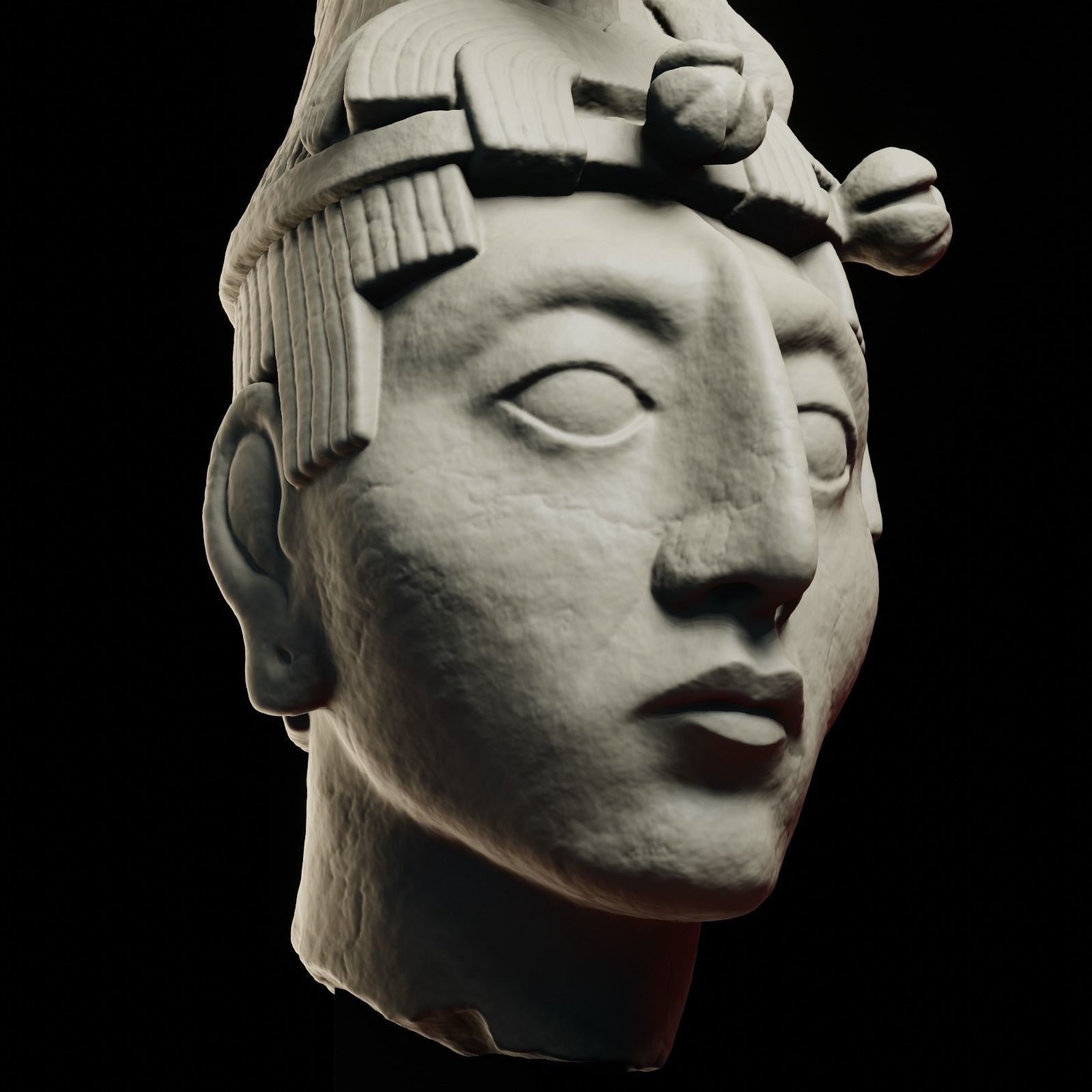 Pakal the Great 3D model 3D printable | CGTrader