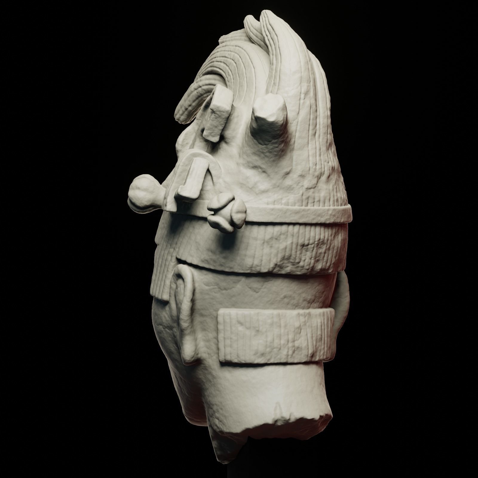 Pakal the Great 3D model 3D printable | CGTrader