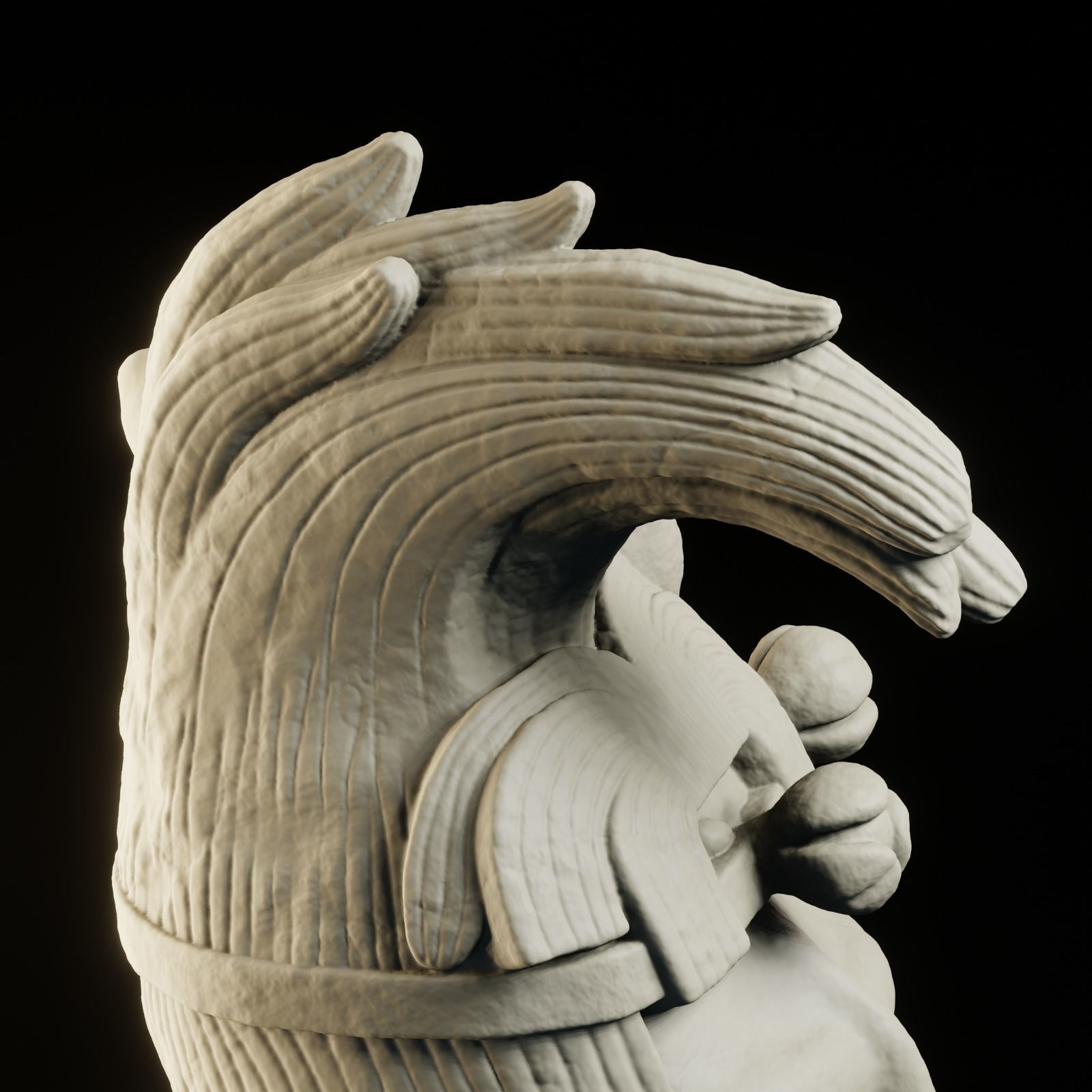 Pakal the Great 3D model 3D printable | CGTrader