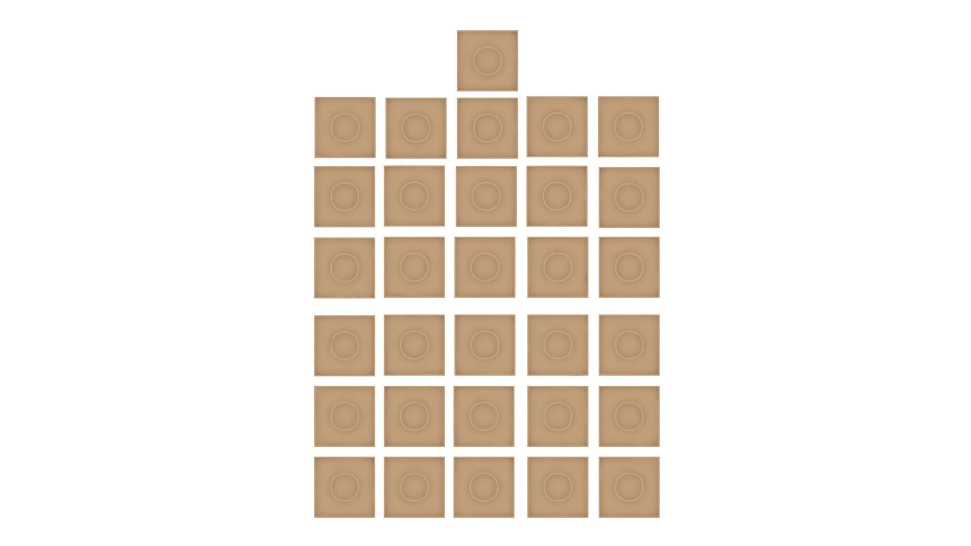 Flags Lego Tiles Set 3D model | CGTrader